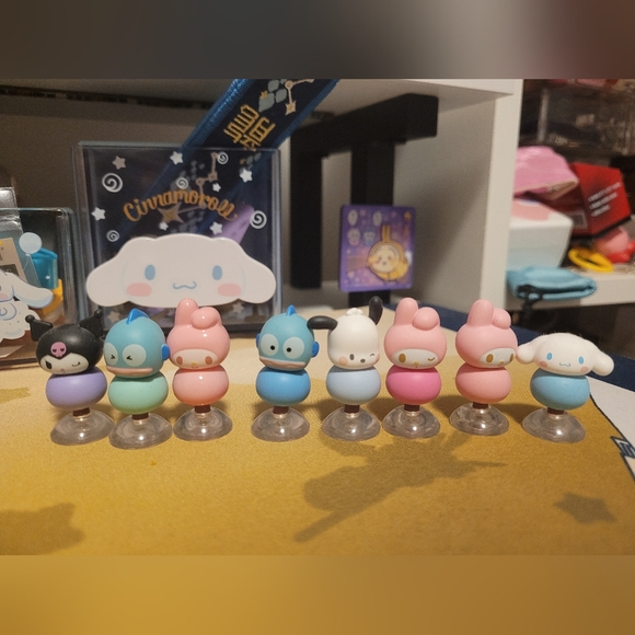 Toys | Sanrio Characters Dango Toys Mini Figures | Poshmark